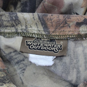 Vintage Whitewater Outdoors Camo Jacket | Size XL | Oversize Cotton ...