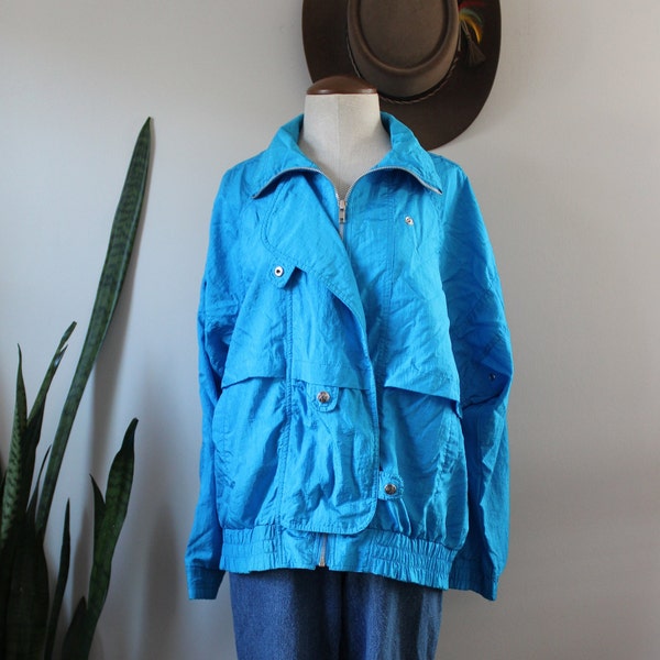 80s Windbreaker - Etsy