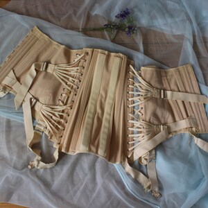 Vintage Freeman Surgical Support Corset - Peach Color, Size S/M, Triple ...