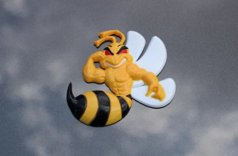 Angry Bee Emblems 4 Colors Available Car Truck Motorcycle | Etsy