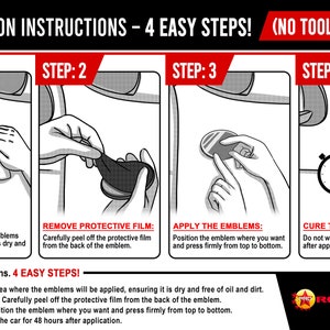 Chrome Predator Emblem: 3D Car Badge, Auto Decal (left Facing) - Etsy