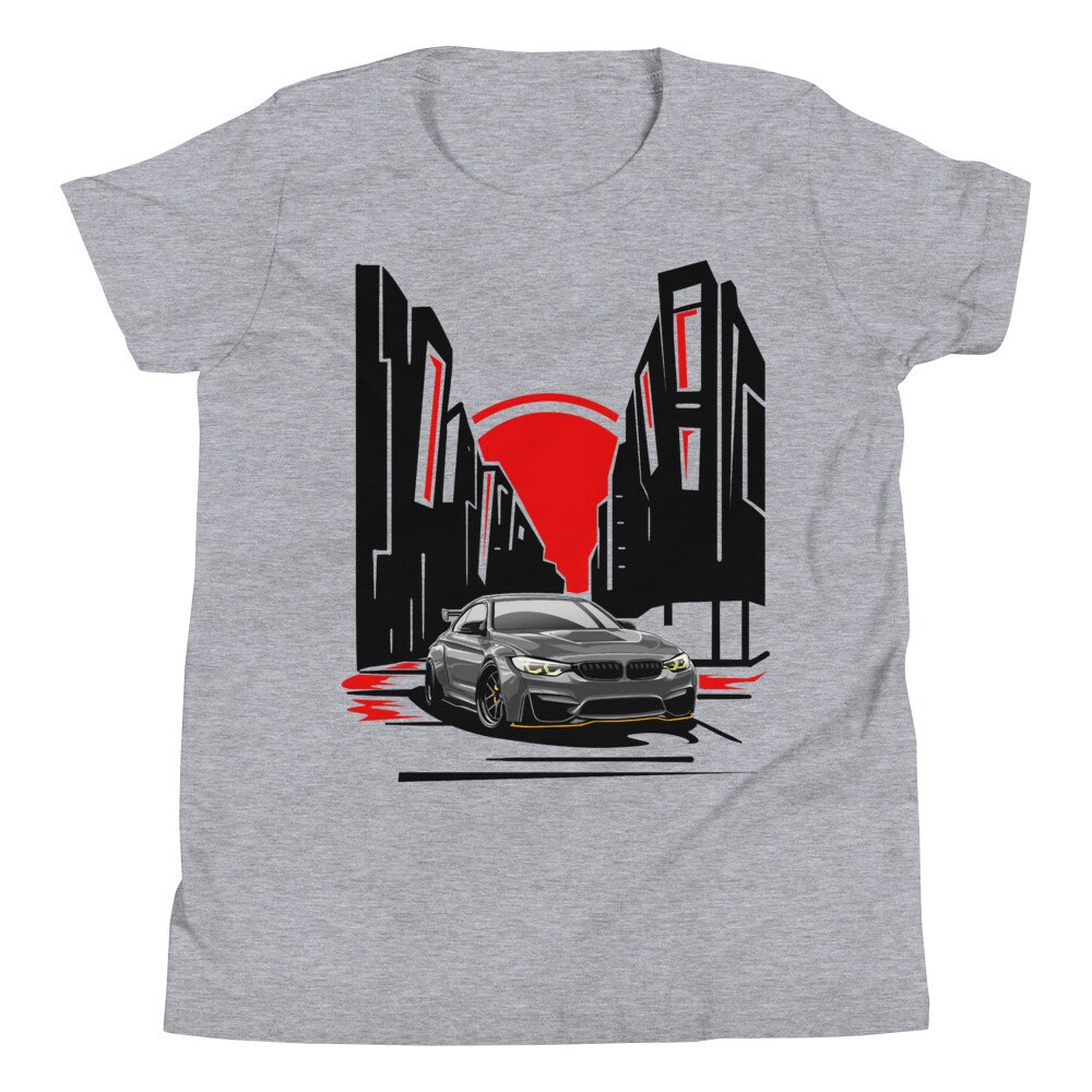 City Car Youth T-Shirt | Etsy