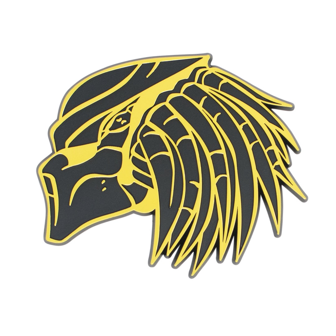 Predator Emblem, Custom Car Badge 3D Decal Sticker, Durable ...