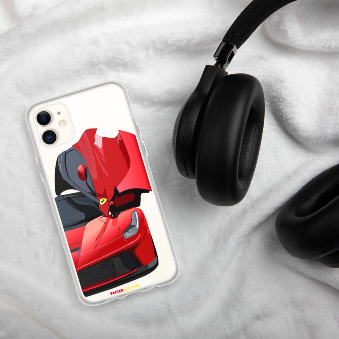 Red Exotic Car Iphone Case - Etsy