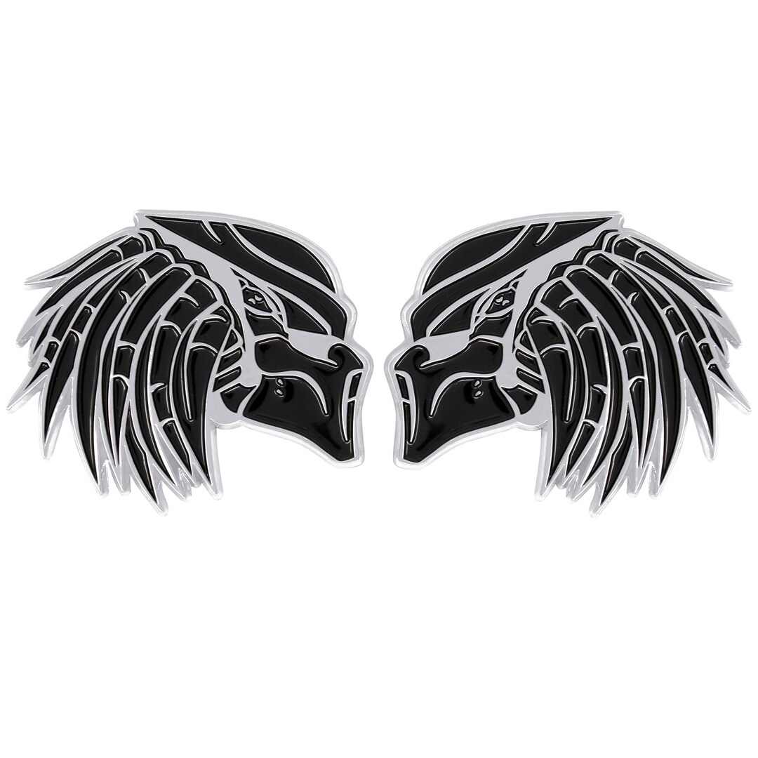 Red Star Pro | Predator Car Emblem, Chrome 3D Badge, Custom Car ...