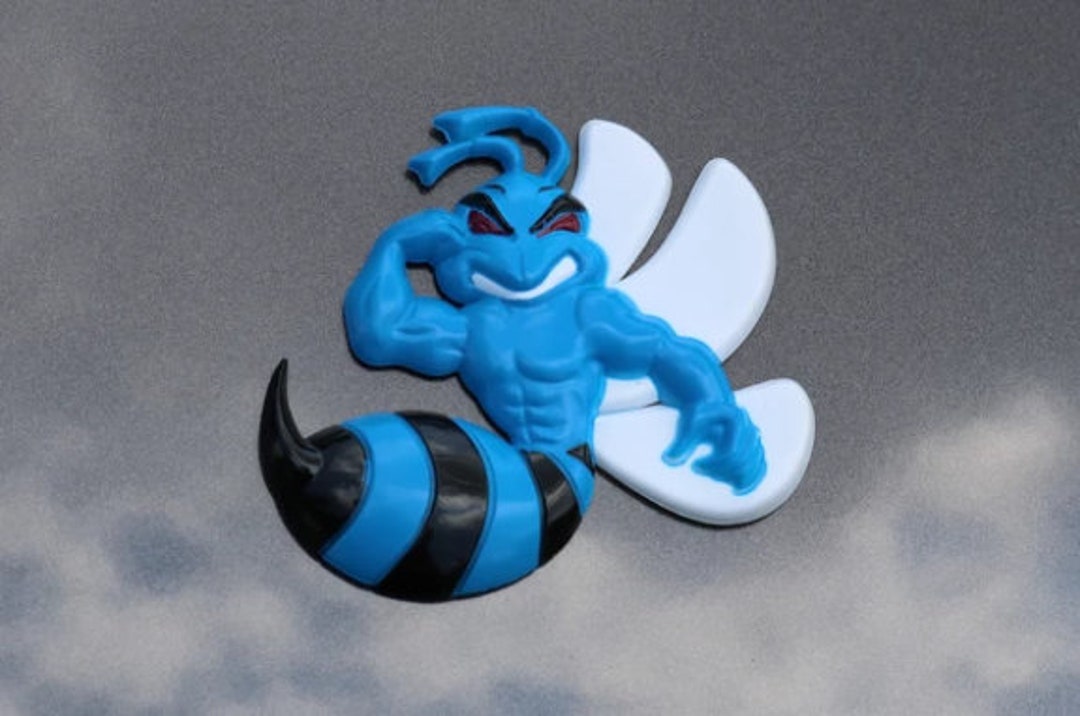 Angry Bee Emblems 4 Colors Available Car Truck Motorcycle SUV Auto - Etsy