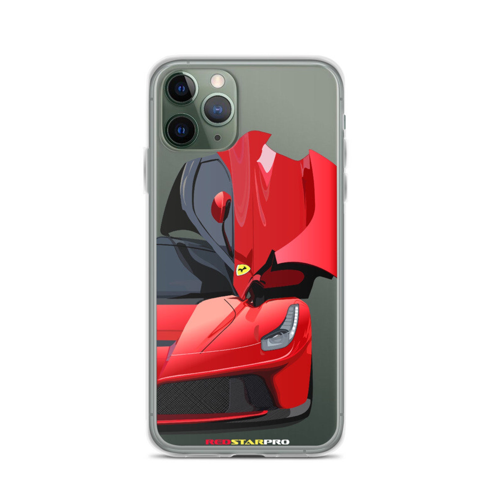 Red Exotic Car Iphone Case - Etsy
