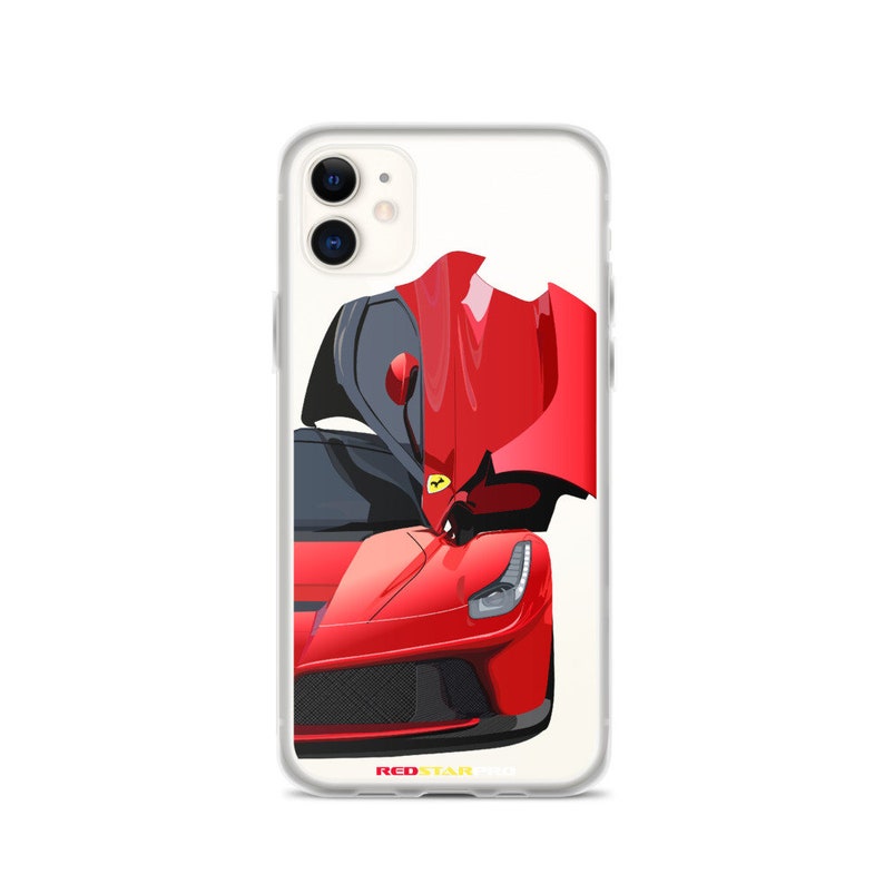 Red Exotic Car Iphone Case - Etsy