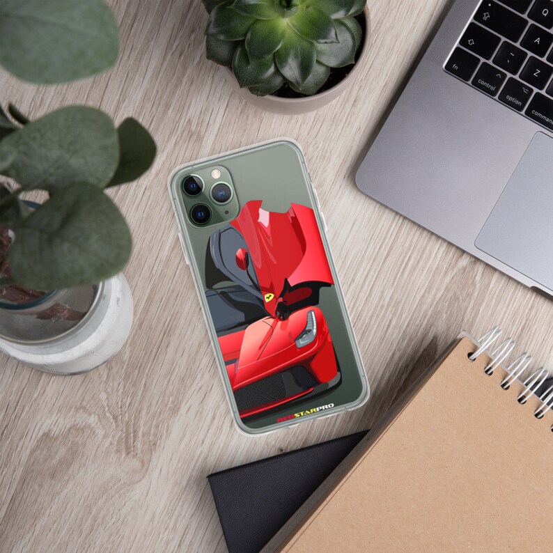 Red Exotic Car Iphone Case - Etsy