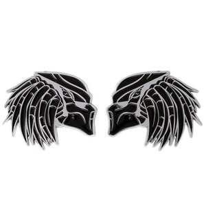 Predator Emblem, Custom Car Badge 3D Decal Sticker, Durable ...