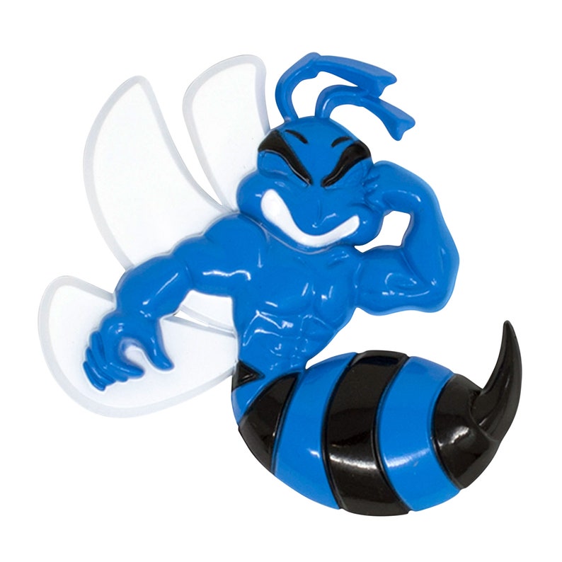 Angry Bee Emblems 4 Colors Available Car Truck Motorcycle | Etsy