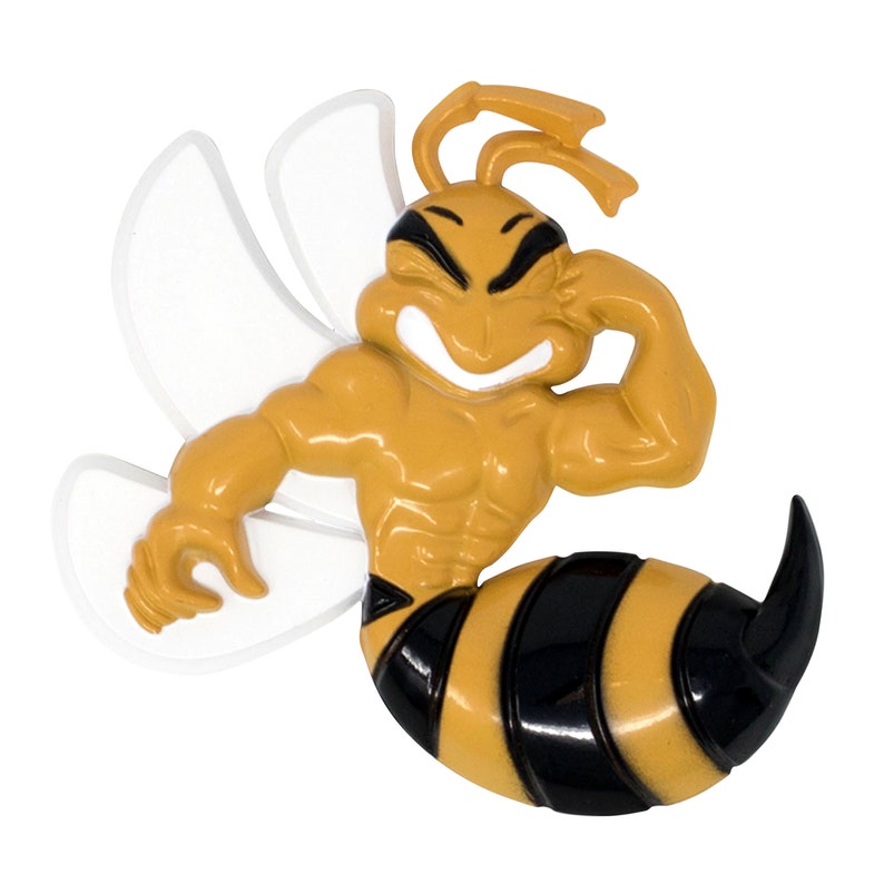 Angry Bee Emblems 4 Colors Available Car Truck Motorcycle | Etsy