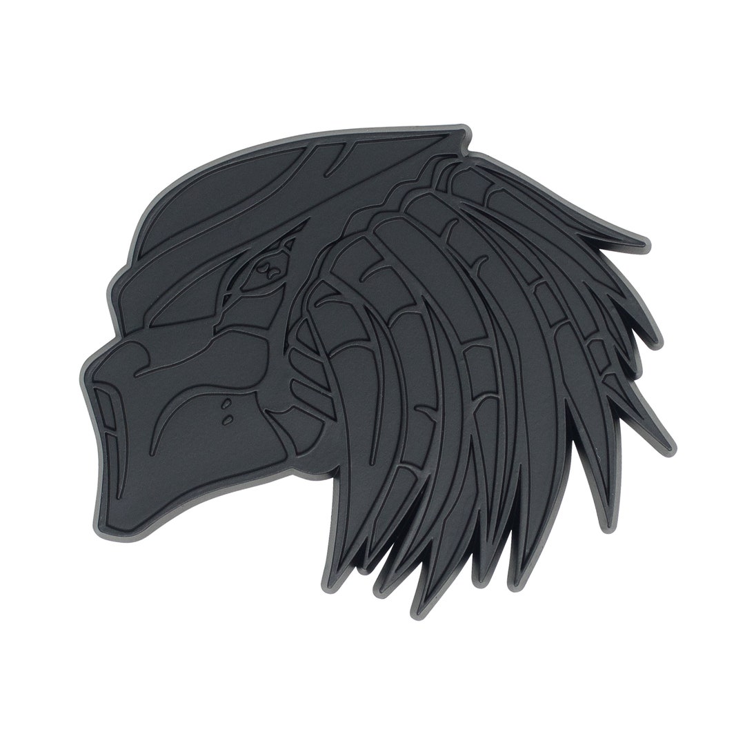 Predator Emblem, Custom Car Badge 3D Decal Sticker, Durable ...