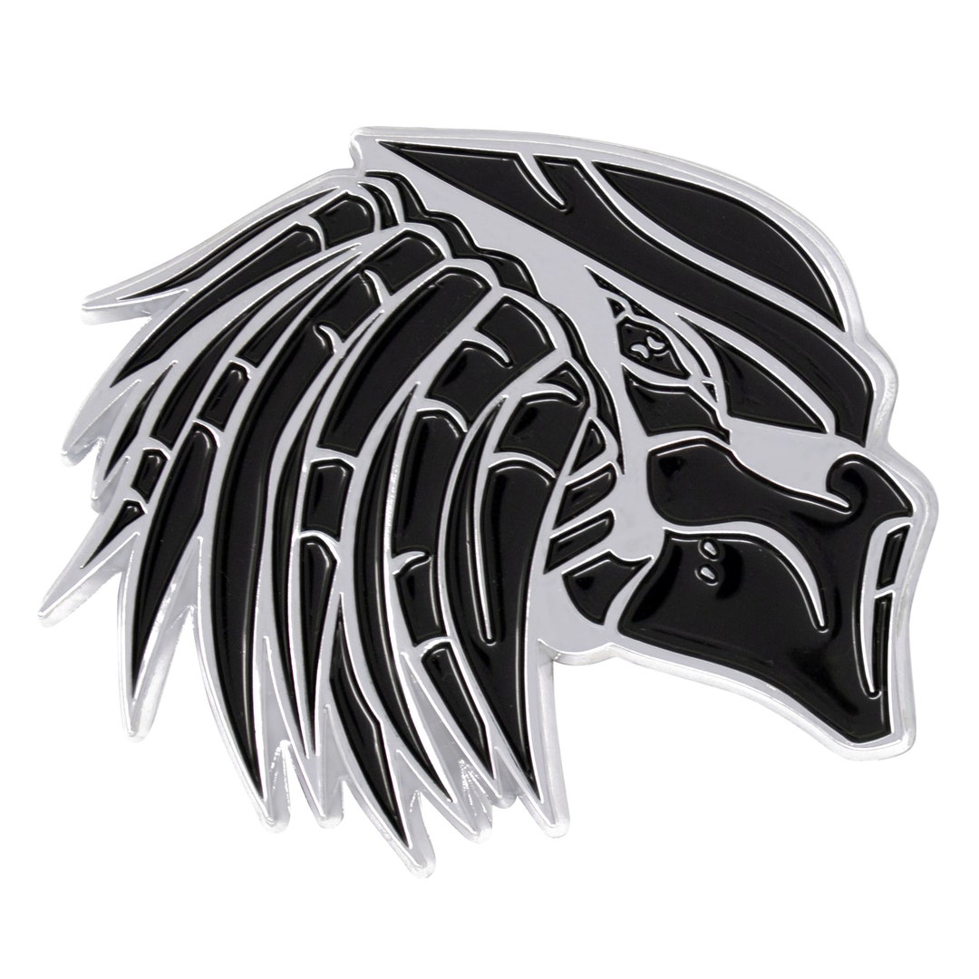 Predator Emblem, Custom Car Badge 3D Decal Sticker, Durable ...