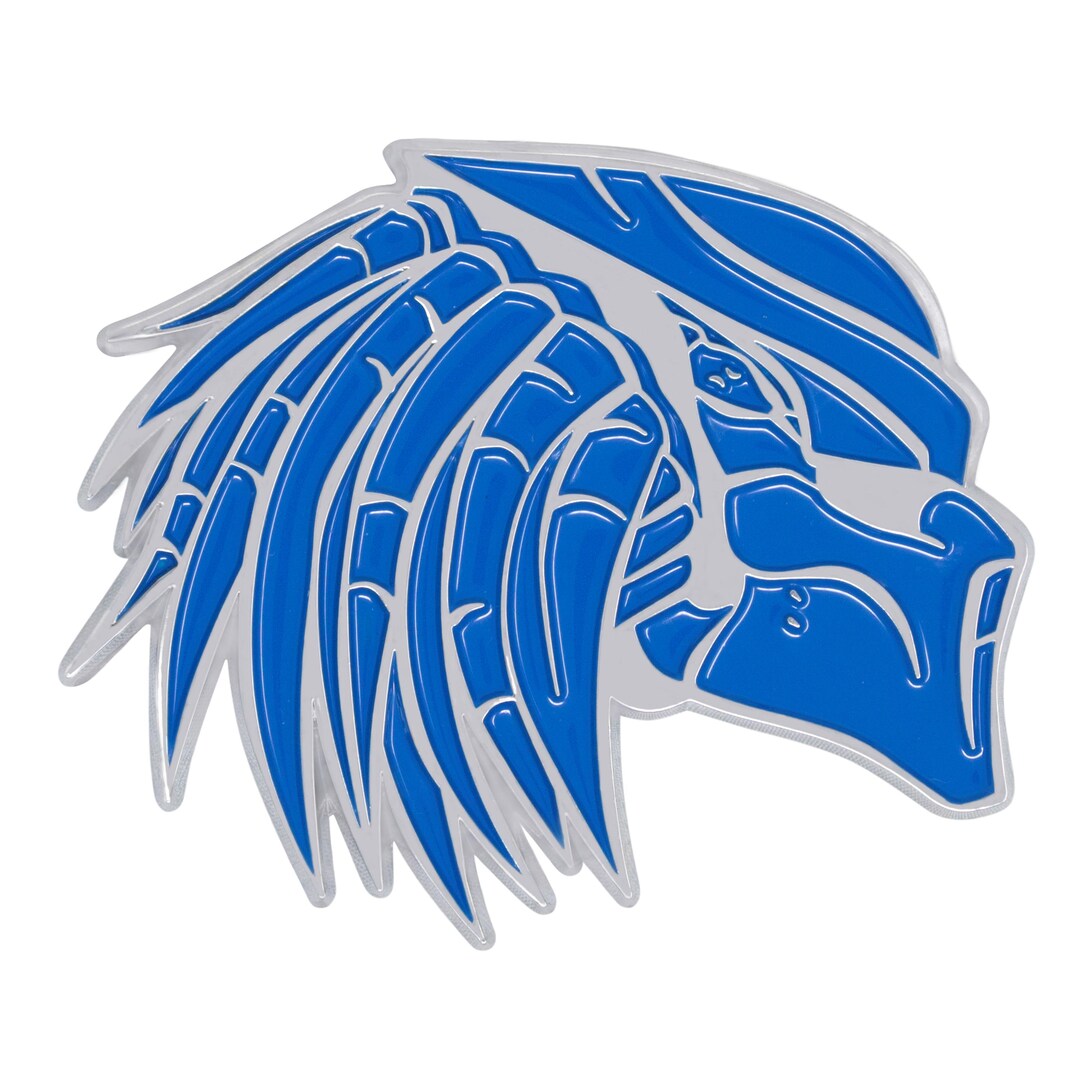 Chrome Blue Predator Emblem: 3D Car Badge Decal - Etsy
