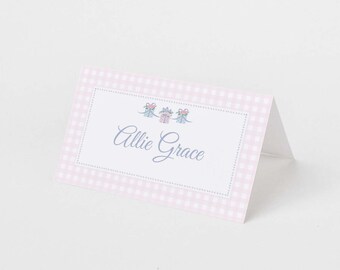 Buffett Card Template - Etsy