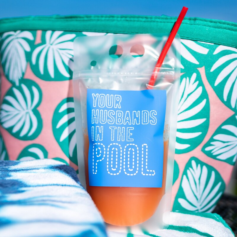 Booze Pouches - Etsy