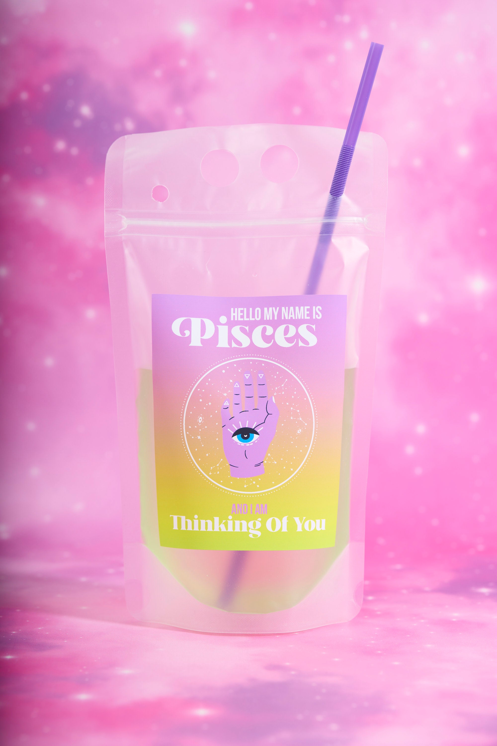 Pisces Party Cup Zodiac Water Sign Gifts for Astrology - Etsy