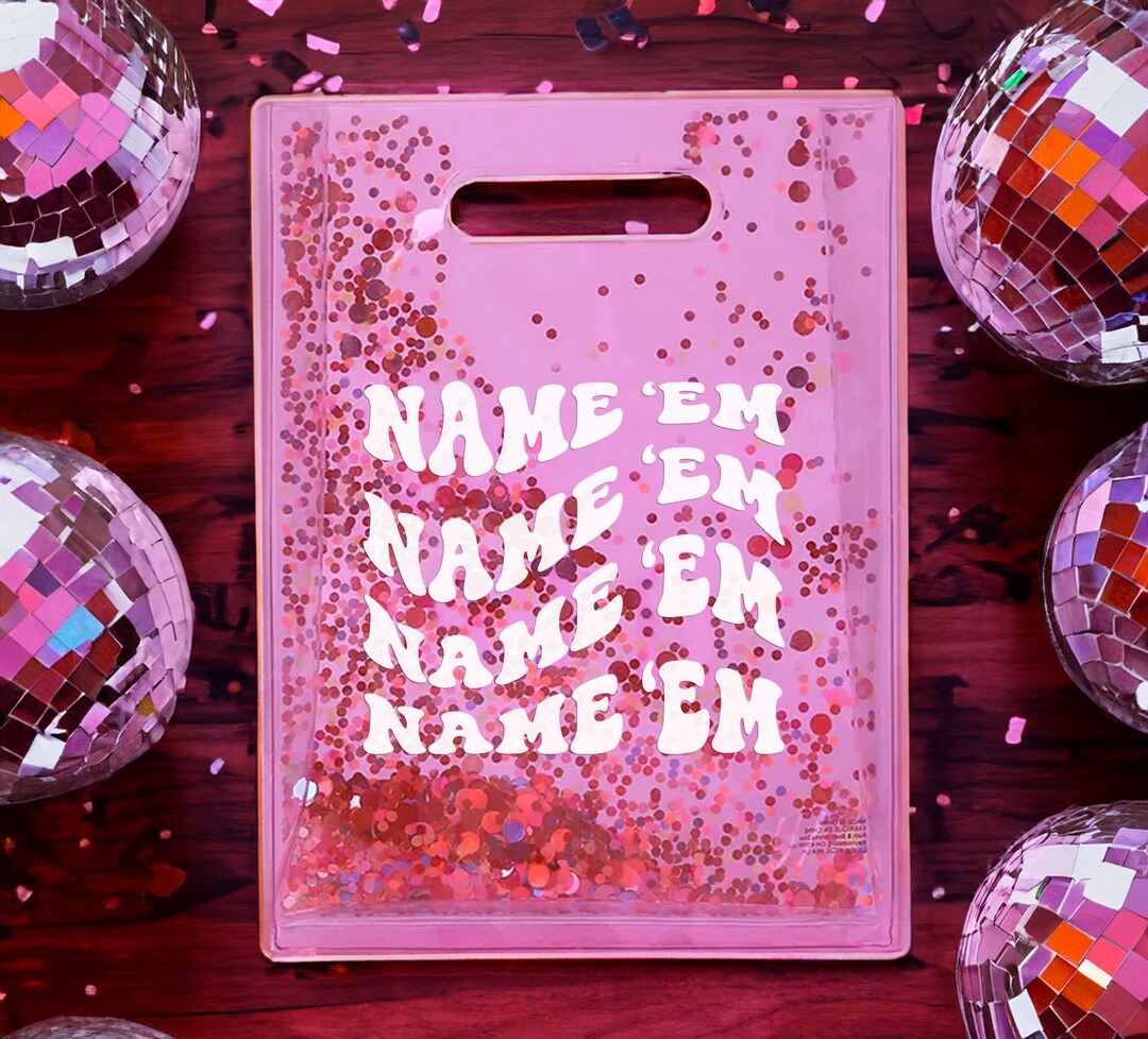 Name 'em Mini Tote, Sutton Stracke Bag, Real Houseives of Beverly Hills ...