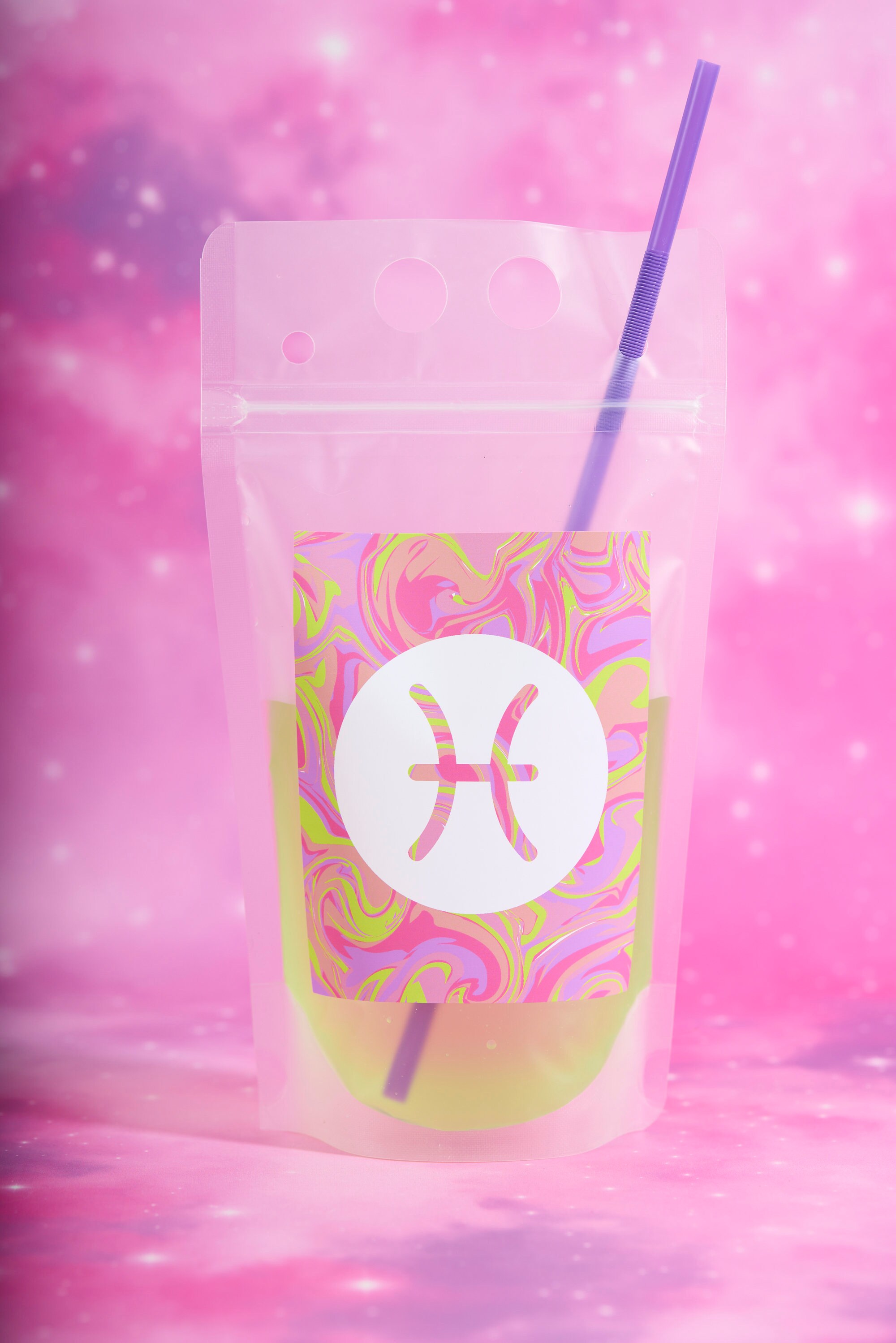 Pisces Party Cup, Zodiac Water Sign, Gifts for Astrology Lover, March ...