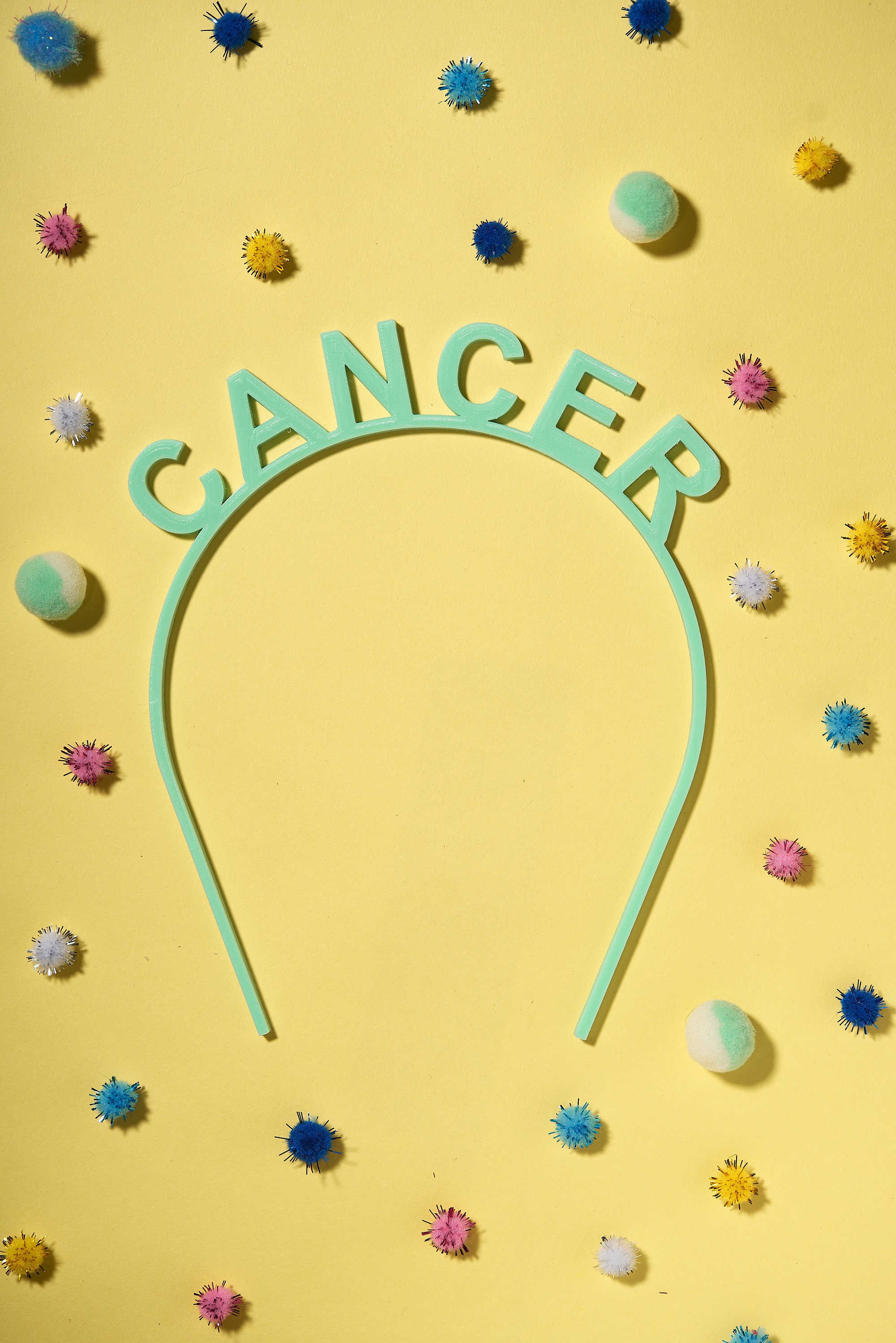 Cancer Birthday Crown Zodiac Sign Hair Accessory Party - Etsy