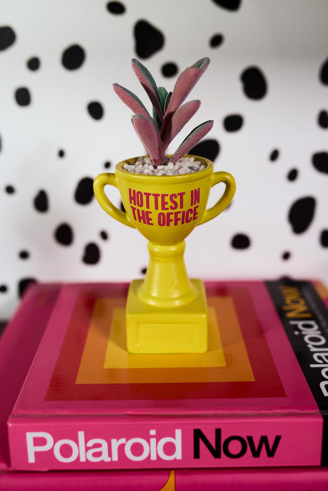 Hottest in the Office Award, Dundie Award Trophy Planter, Faux ...