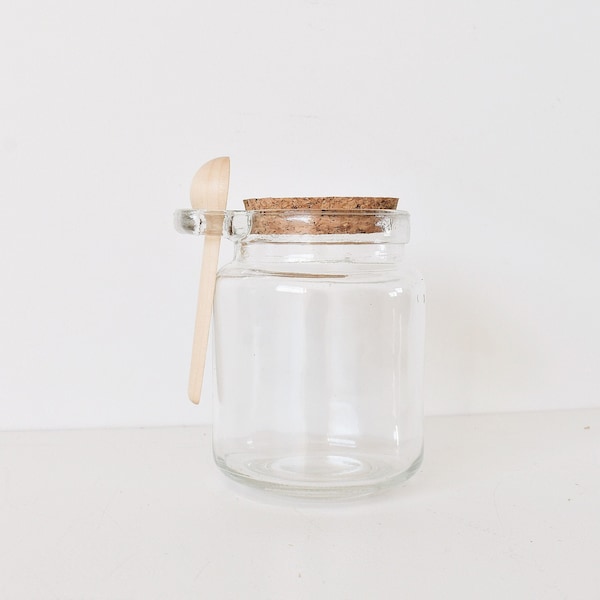 Spice Jars With Spoon - Etsy