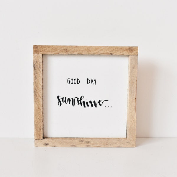 Good Day Sunshine - Etsy