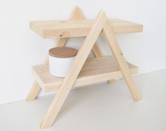 2 Tier Shelf - Etsy