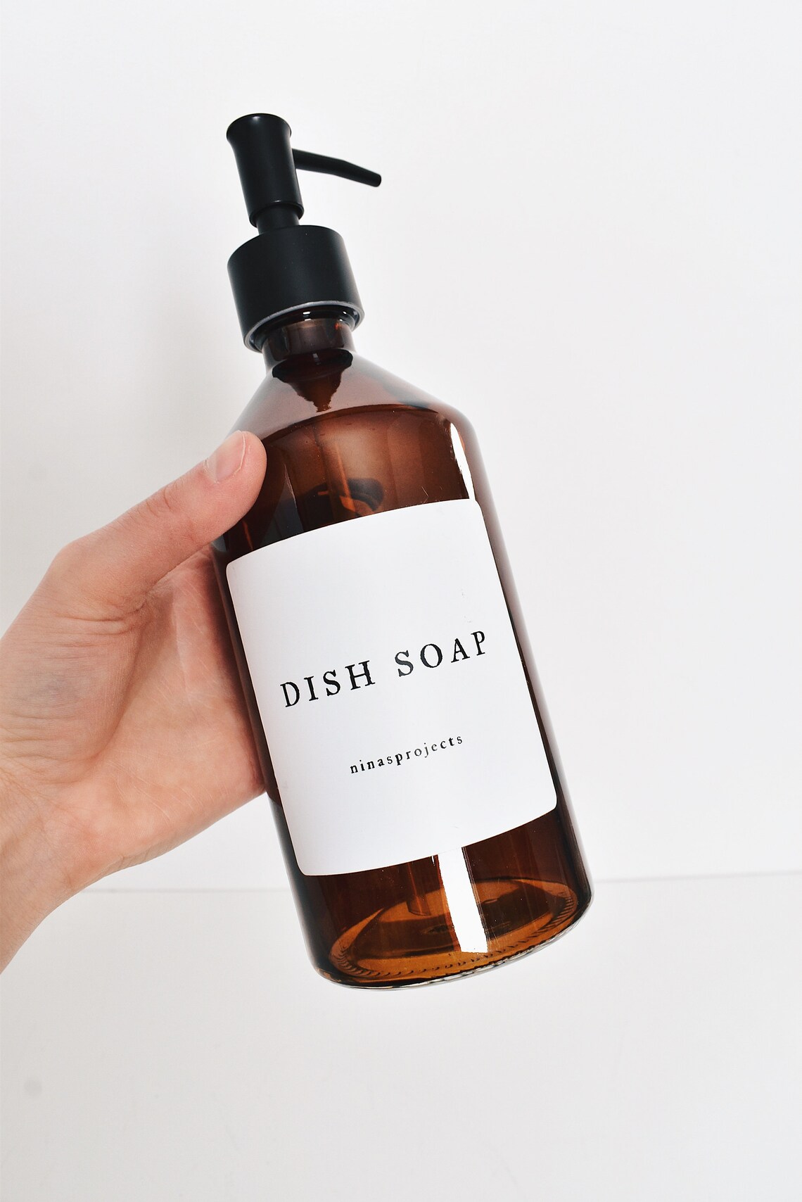 Dish Soap Dispenser, Soap, Kitchen Soap Dispensers, Scandinavian Decor ...