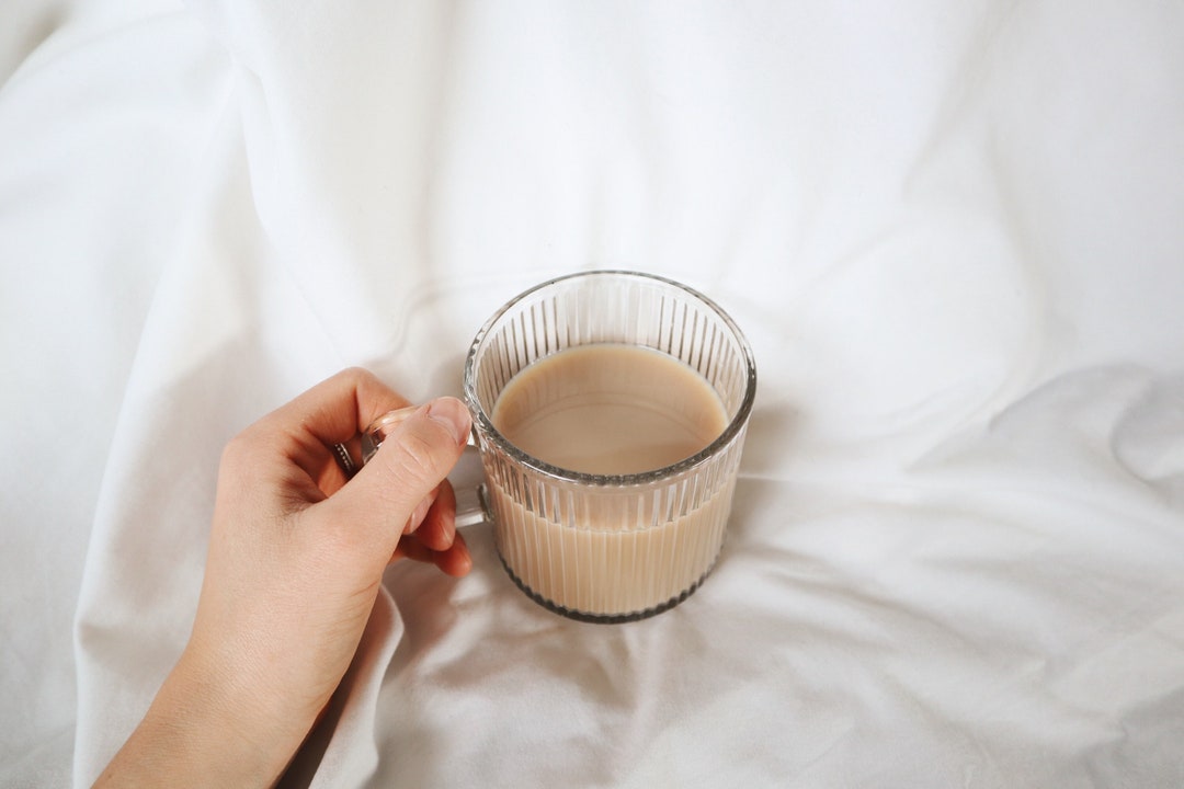Ribbed Mug, Coffee Mug, Gift Idea, Textured Mug, Simple, Coffee Bar ...