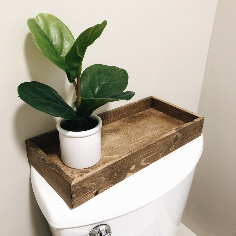 Toilet Tray - Etsy