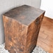 Log End Table, Solid Wood Table, Stump Table, Solid Wood Furniture ...