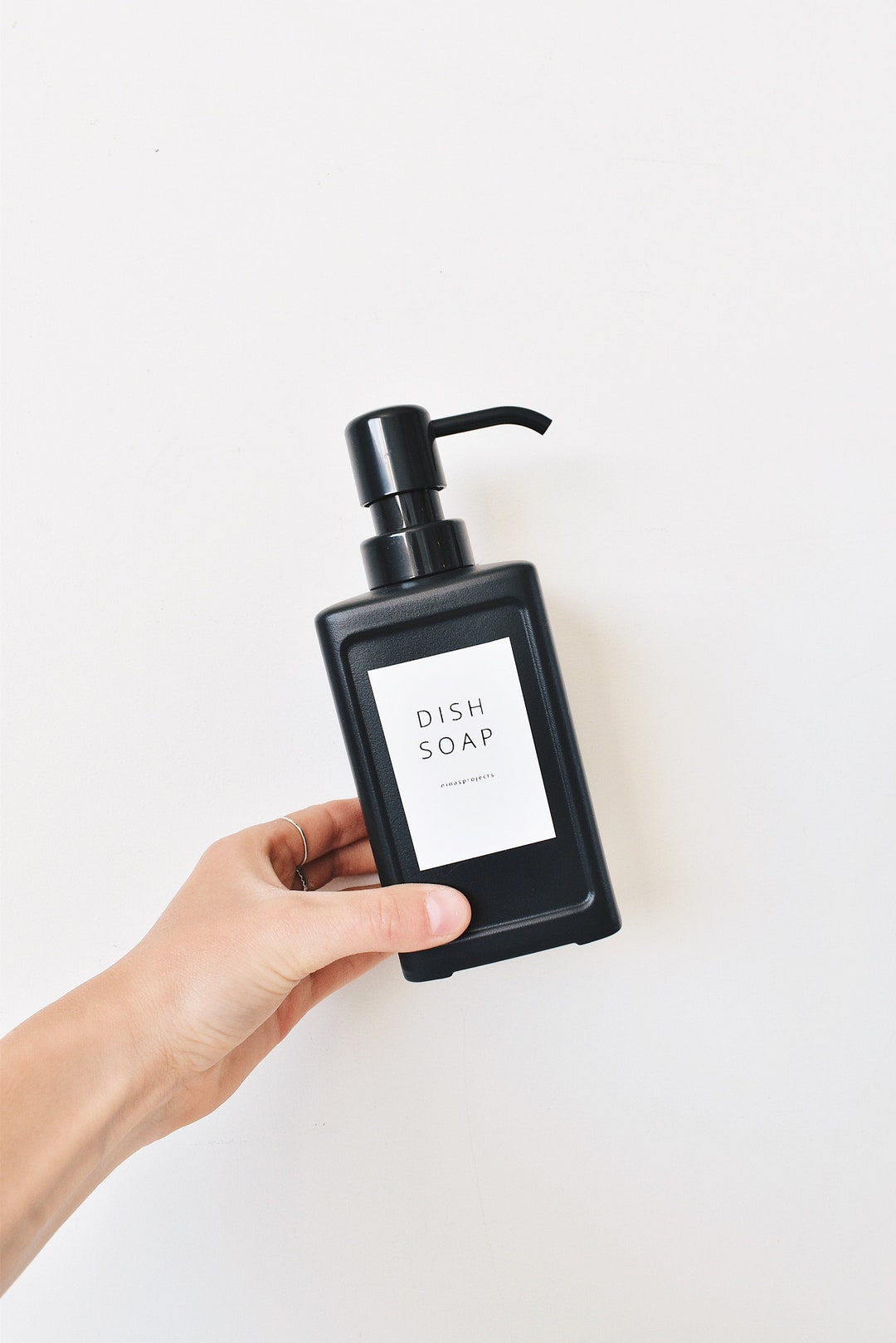 Soap Dispenser, Dish Soap, Modern Bathroom Set, Scandinavian Decor ...