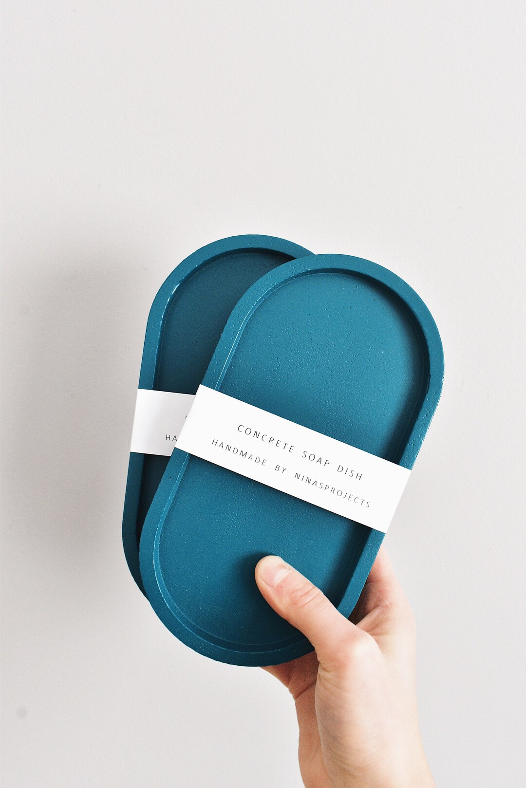 Concrete Soap Tray, Soap Tray, Concrete Tray, Bar Soap Dish, Concrete ...