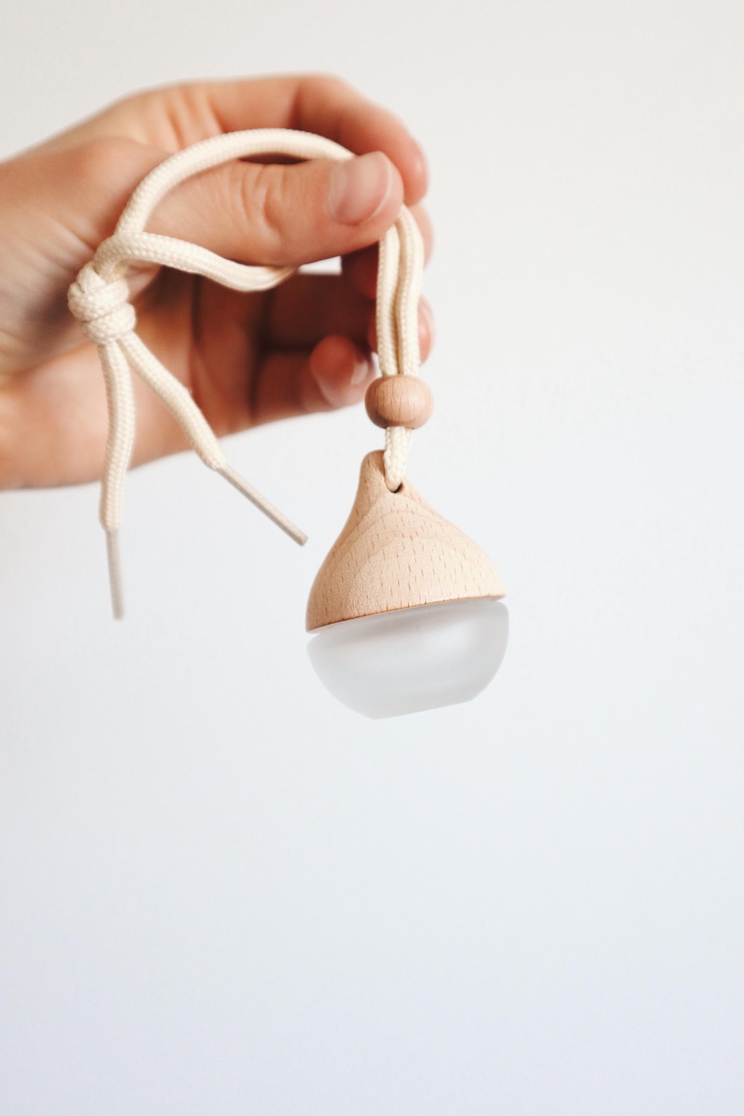 Car Diffuser, Empty Mini Diffuser, Glass and Wood Diffuser, Fragrance ...