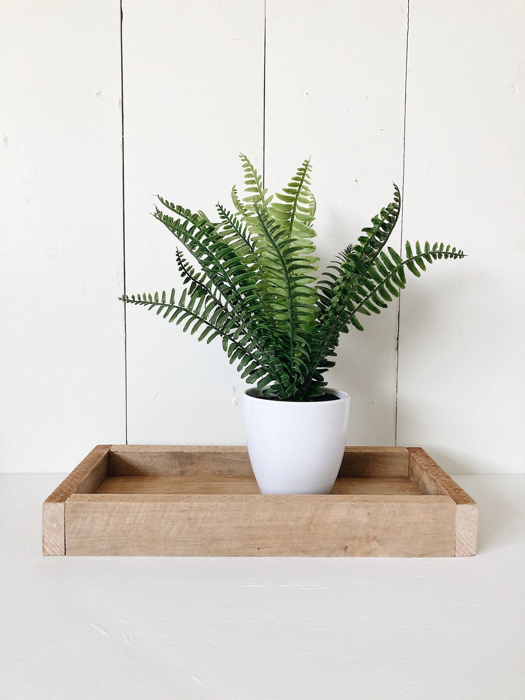 Tray Wood Tray Rustic Wood Tray Solid Tray Gift Toilet - Etsy