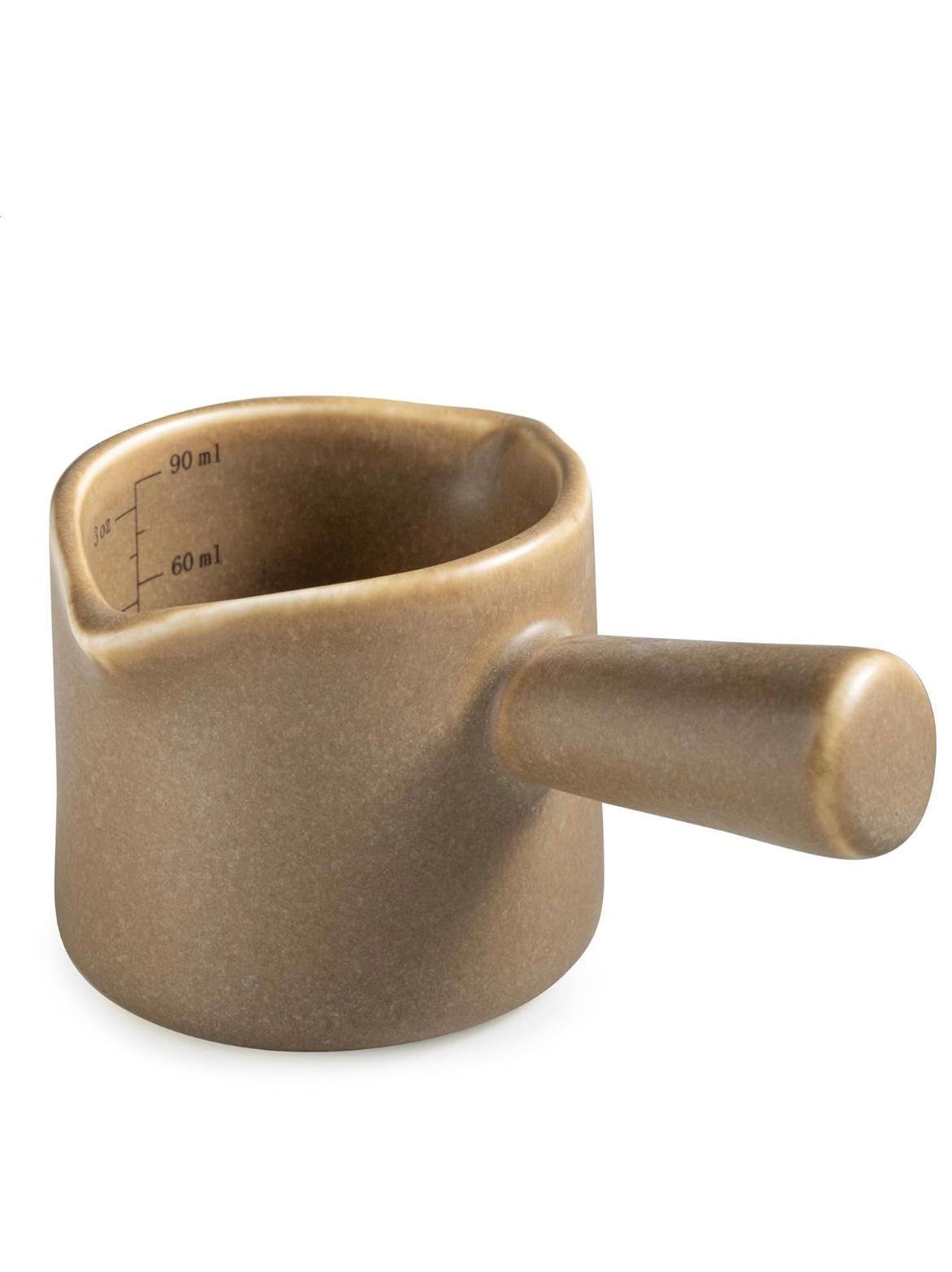 Ceramic Espresso Measuring Cup, 3oz Espresso Cup, Measuring Cup ...