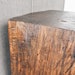 Log End Table, Solid Wood Table, Stump Table, Solid Wood Furniture ...