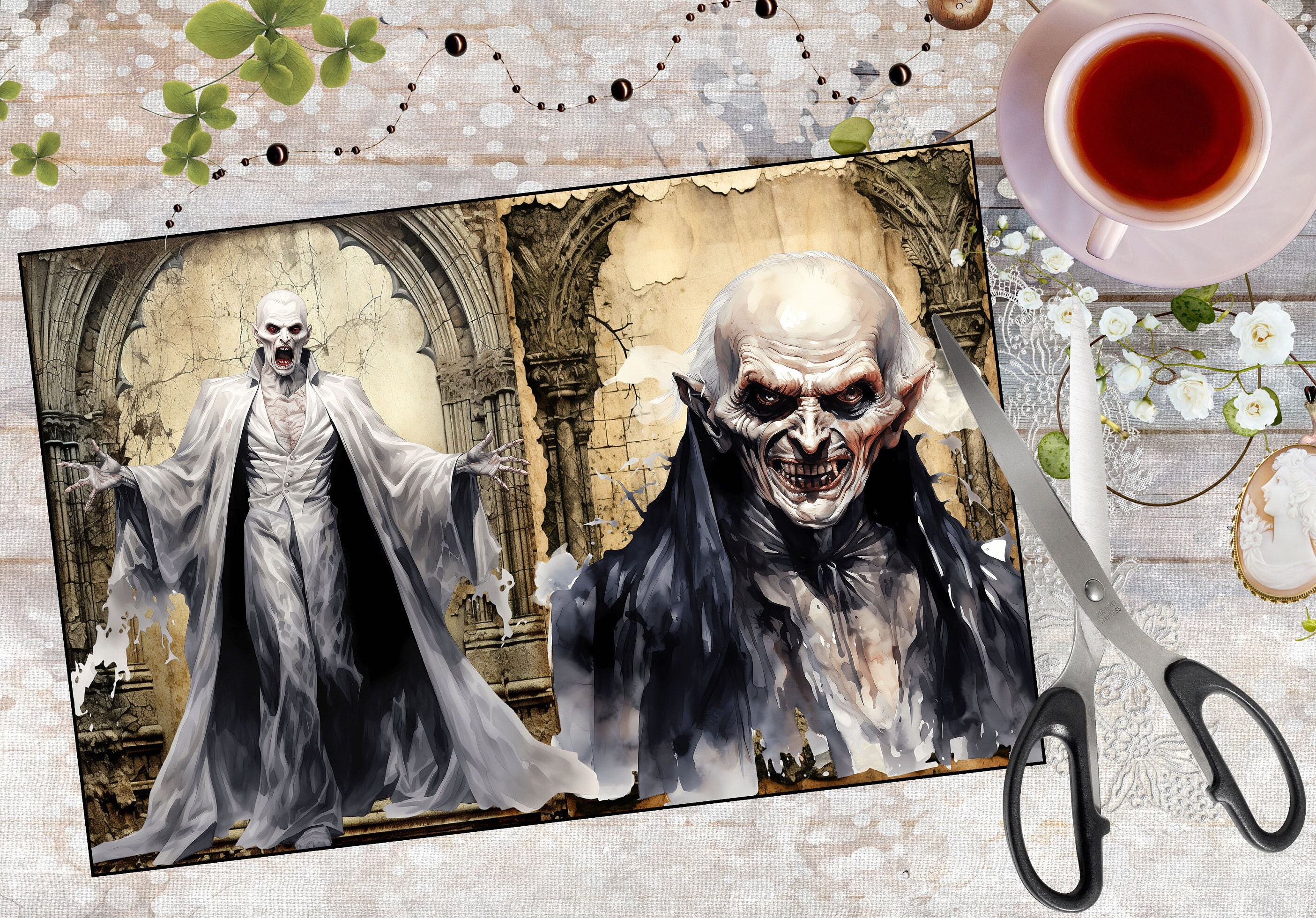 Obzedat Ghost Council Full Art