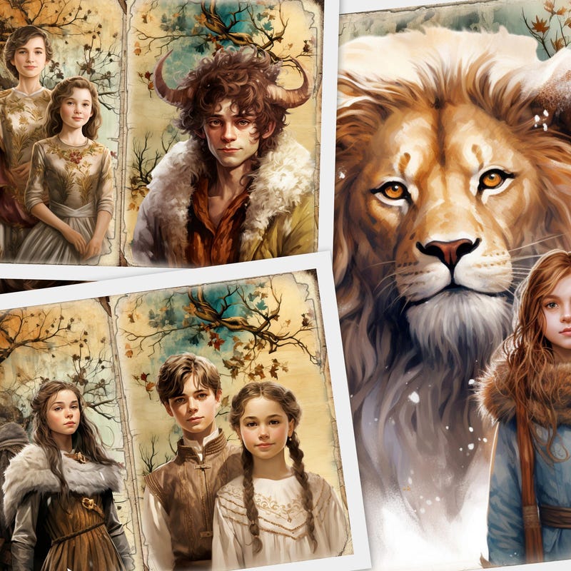 Chronicles of Narnia - Etsy