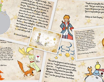 The Little Prince Journal - Etsy