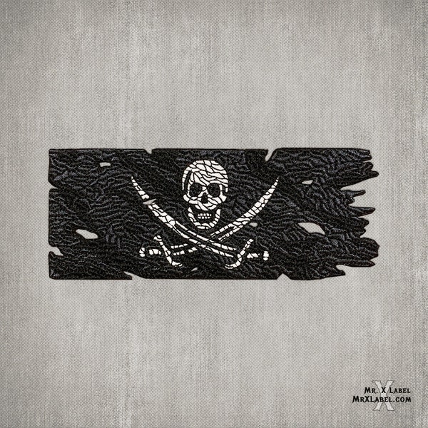 Pirate Patch - Etsy