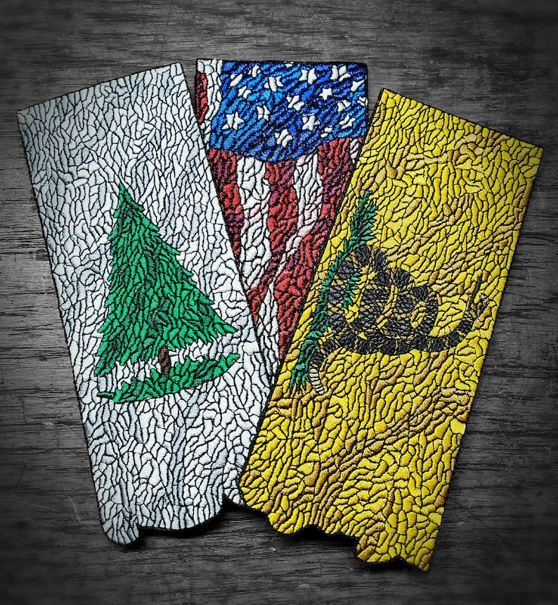 Appeal to Heaven Flag Embroidered Patch - Etsy