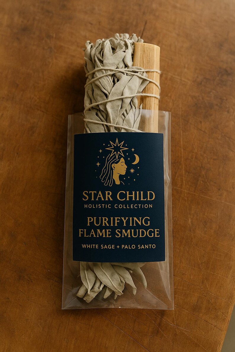 Purifying Flame Smudge - Etsy