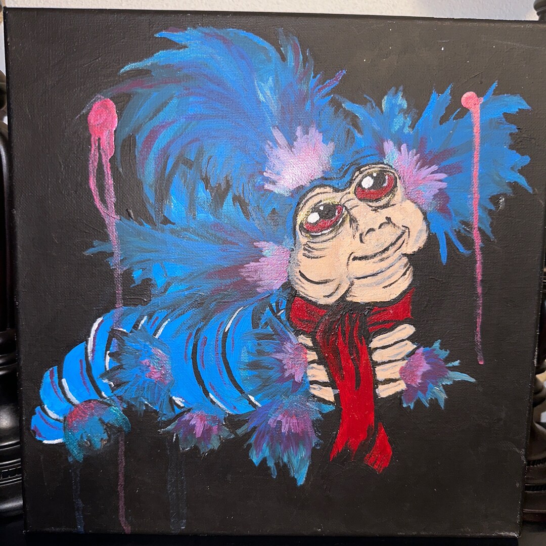 Ello the Labyrinth Worm - Etsy