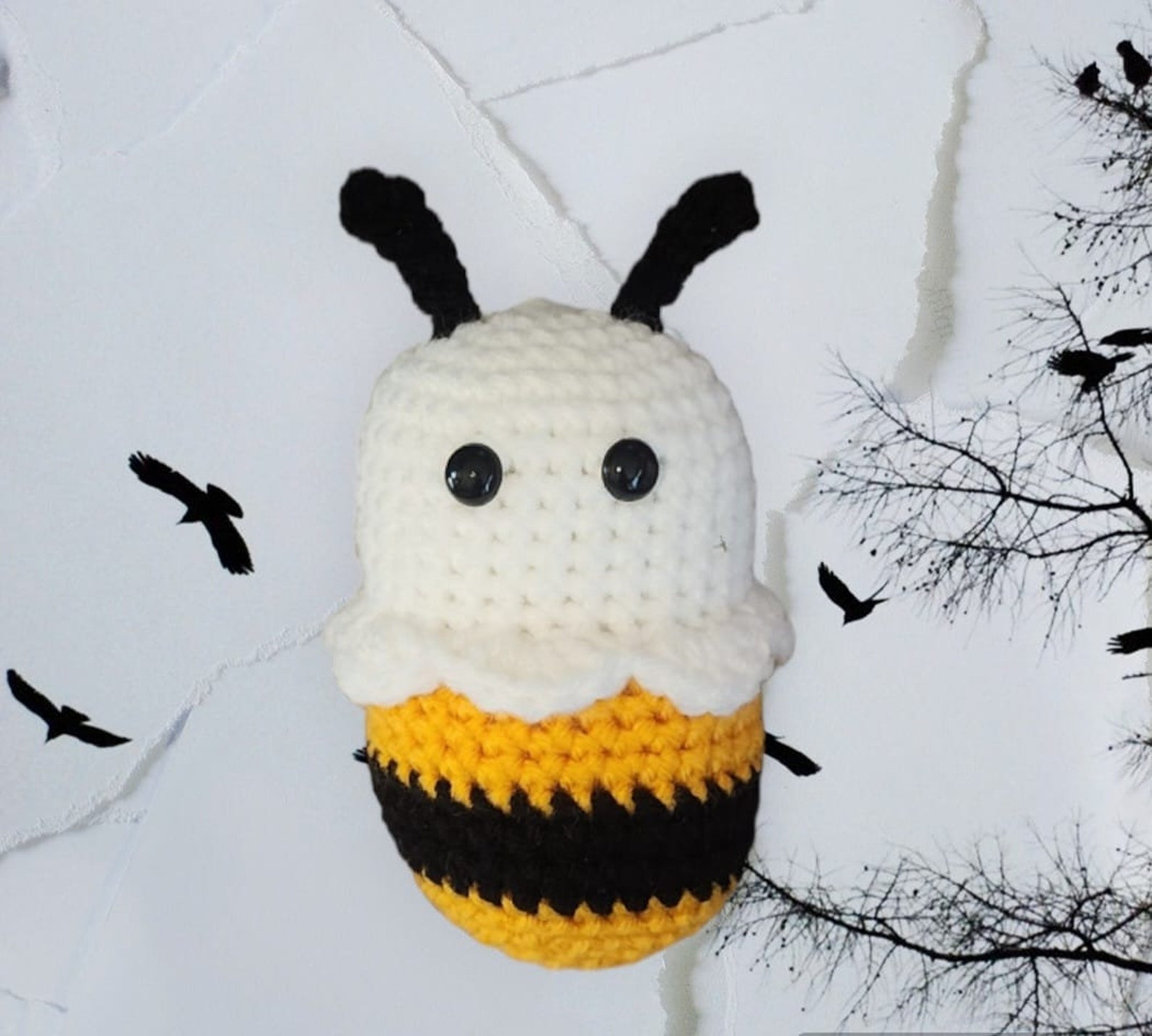Boo-bee Crochet Amigurumi (pattern Only) - Etsy