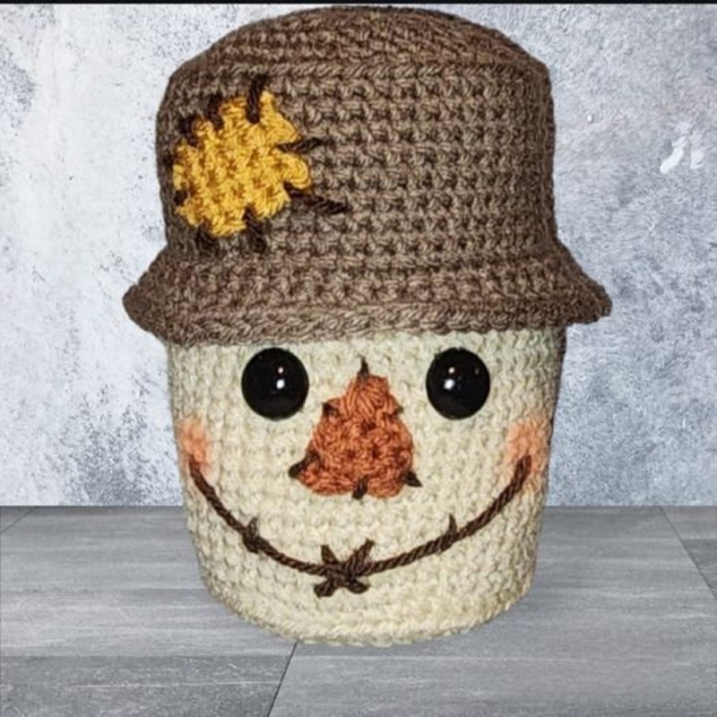 Yarn Scarecrows - Etsy
