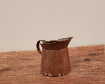 Copper Creamer | Etsy