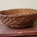 Antique Rye Basket,primitive,patina,19th Century Rye Straw Basket - Etsy